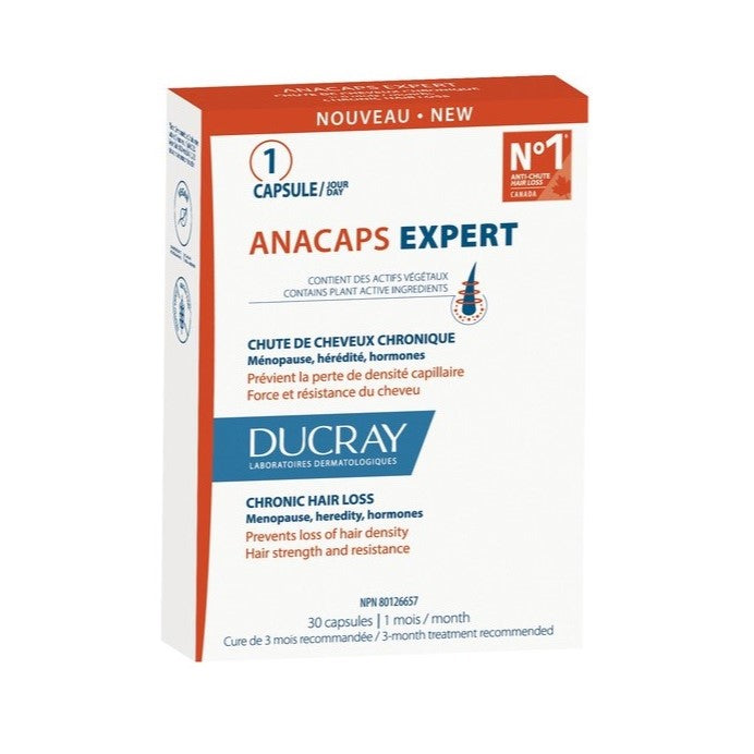Ducray Anacaps Concentrate | Shop at My Skin Shop Canada by Lucere | My ...